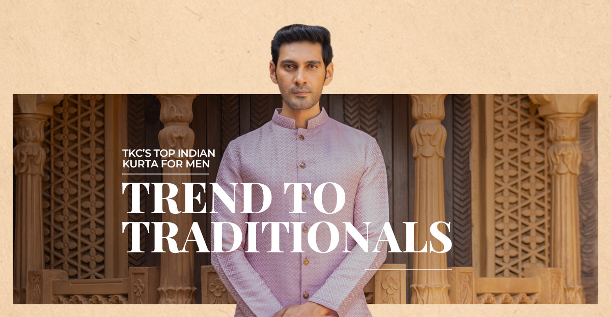 Perfect Festive Indian Kurta for Men – The Kurta Company