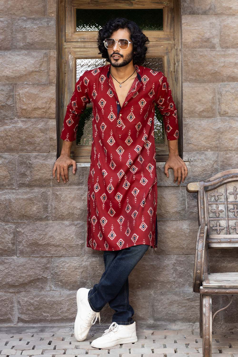 Top Puja Kurtas for Men this Festive Season – The Kurta Company