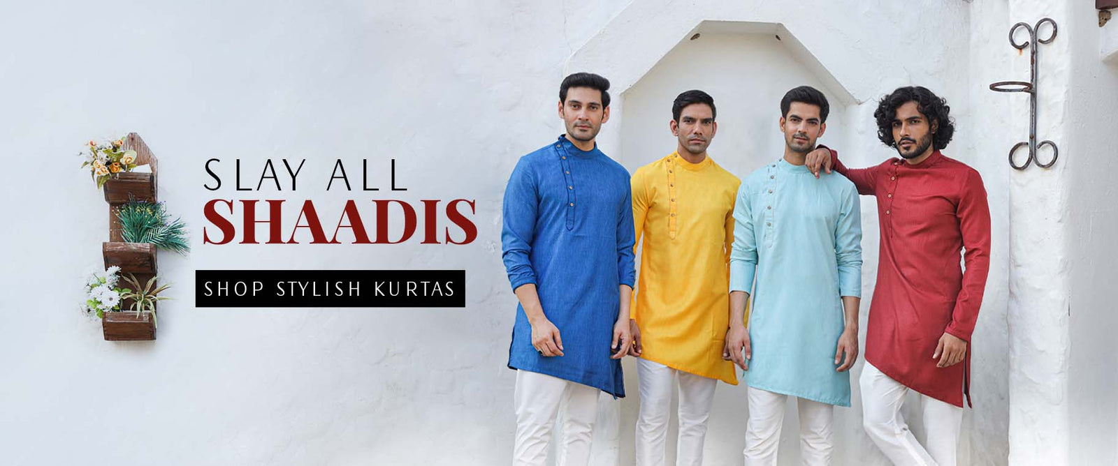 Buy Kurta 🥼for Men for Wedding – The Kurta Company
